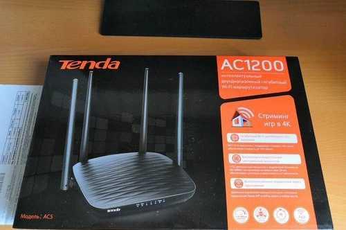 Wi-Fi роутер Tenda AC5