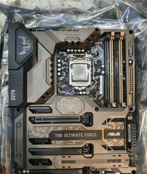 Комплект Core i7 7700k + Asus TUF Z270 mark 1