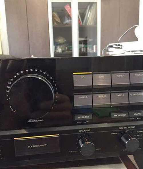 Усилитель Sansui au 607