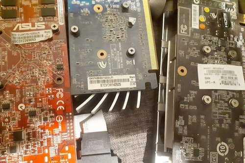 Видеокарты ATI Radeon HD 4670, GeForce GT 440, ASU