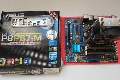 Связка LGA 1155 (E3-1230v2 DDR3 16Gb Win7)