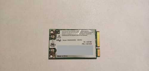 WiFi карта Intel WM3945ABG MOW2 (FRU 41W1029)