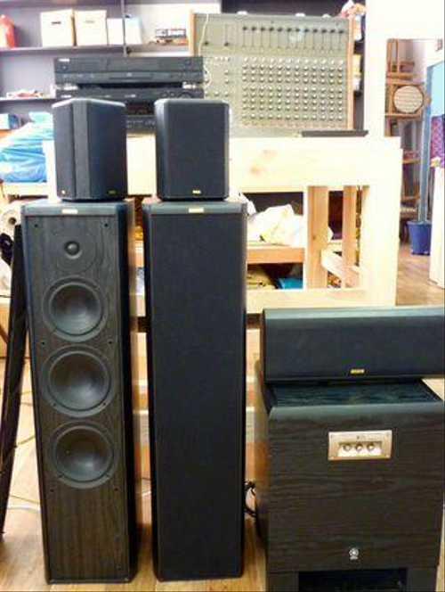 Jamo Classic 8, Jamo Surround 200