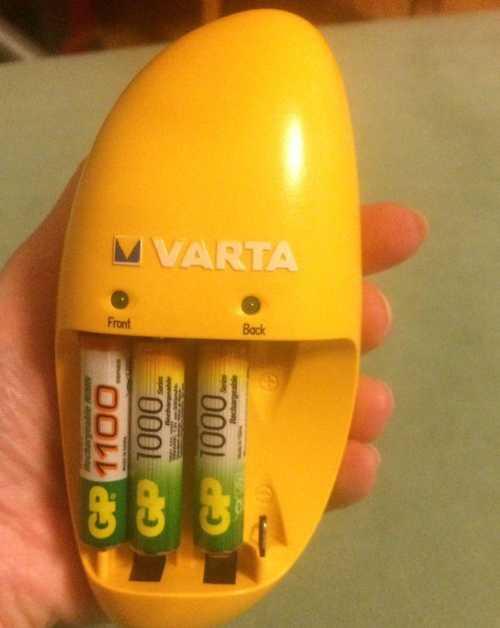 Зарядное устройство Varta 57062 Pocket easy energy