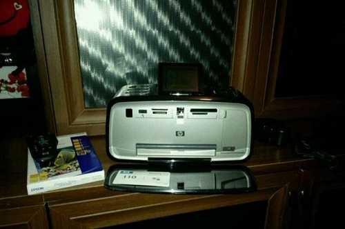 Принтер hp 717 (компактный фотопринтер)