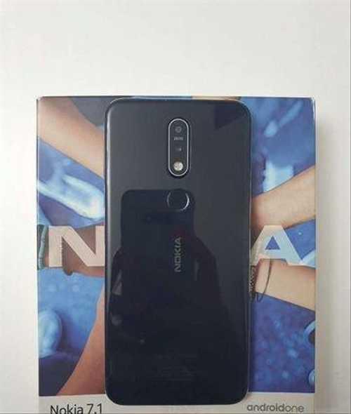 Телефон Nokia 7.1