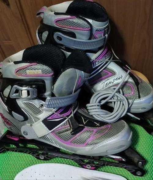 Rollerblade Tempest 100 W, 38,5, без колес