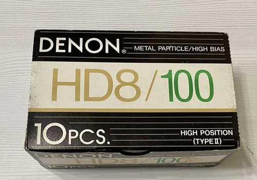 Аудиокассеты Denon HD8 100 минут