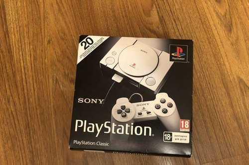 Игровая приставка sony playstation classic