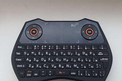 Rii mini i28c Клавиатура беспроводная