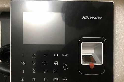 Терминал контроля доступа hikvision DS-K1T200EF
