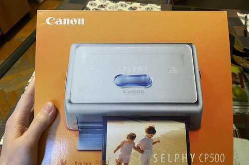 Canon selphy cp500, Компактный фото принтер