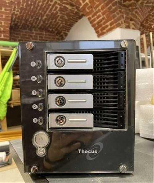 Сетевое хранилище NAS Thecus n4100