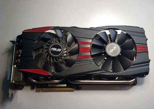 Видеокарта Asus GTX 780 3Гб