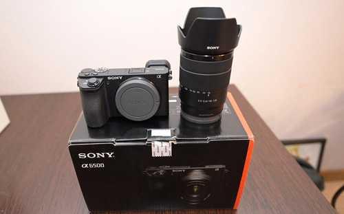 Фотоаппарат Sony а 6500