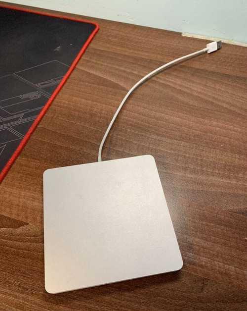 Внешний CD-привод (дисковод) Apple USB SuperDrive