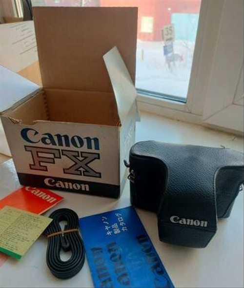 Canon FX + Canon Lens FL 50mm F1.8
