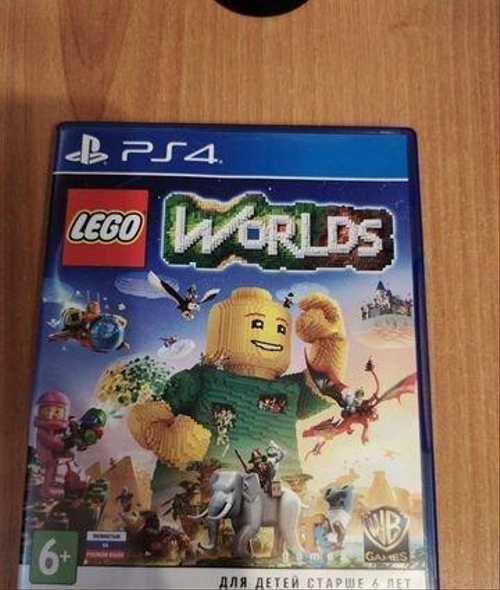 Игра ps4 Lego Worlds