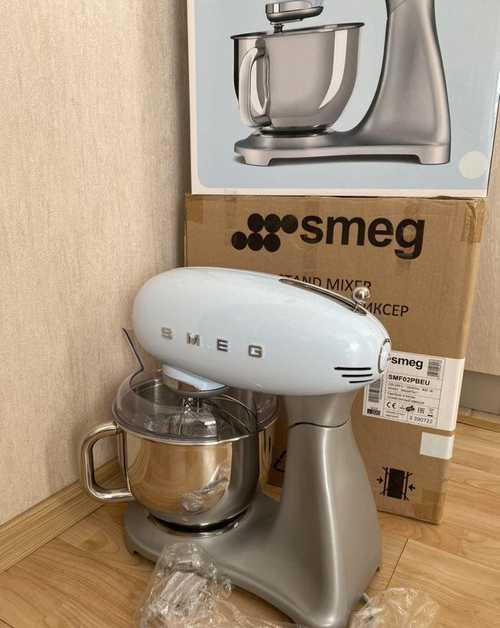 Планетарный миксер smeg SMF02pbeu новый