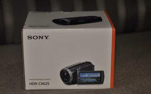 Новая Sony HDR-CX625 Ростест