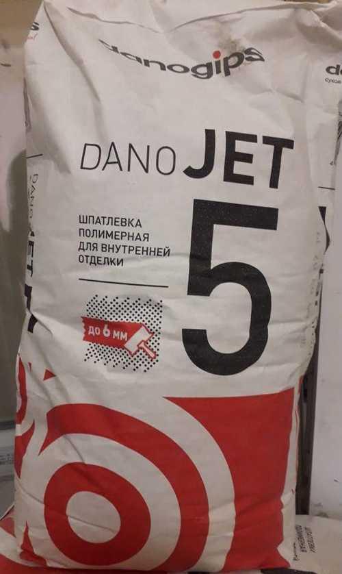 Шпаклевка jet 5