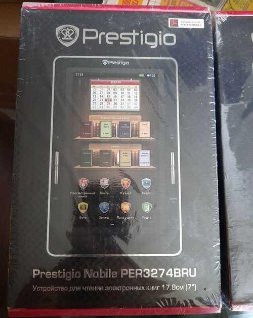 Электронная книга Prestigio