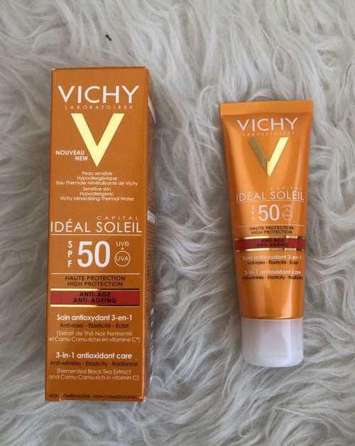 Vichy Capital Ideal Soleil солнцезащитный крем SPF