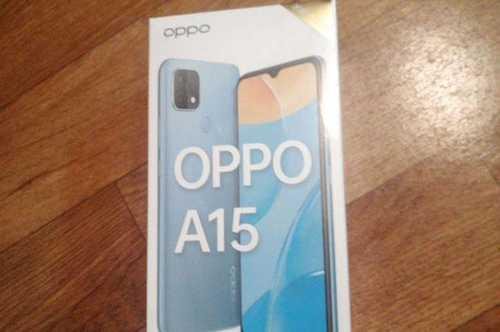 Мобильный телефон oppo a15 2 32 новый