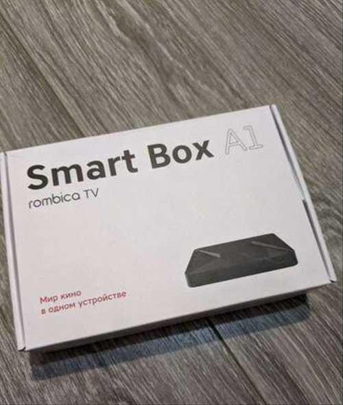 TV приставка Smart Box A1. Новая