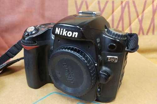 Nikon d80