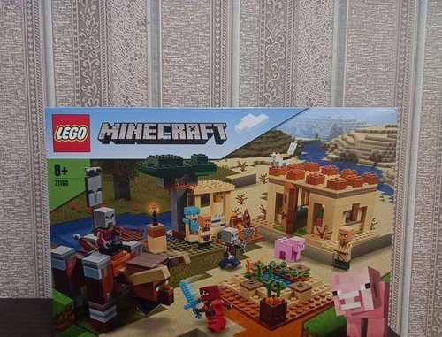 Lego Minecraft 21160. Запечатанный. Оригинал