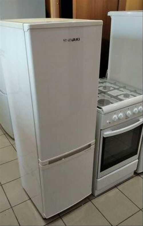 Холодильник shivaki 165см Узкий