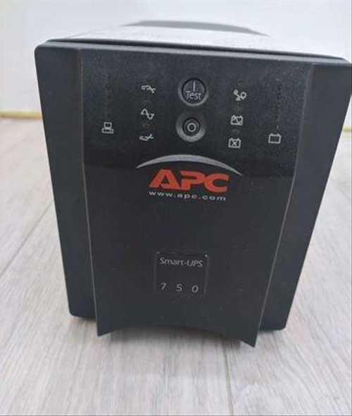Ибп APC Smart 750VA (SUA750I)