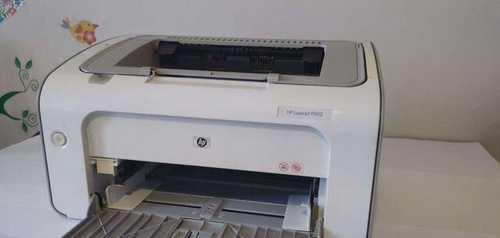 Принтер HP Laser Jet P1102 б/у пробег 30080