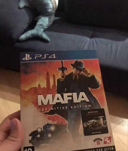 Игра для приставки Mafia PS4