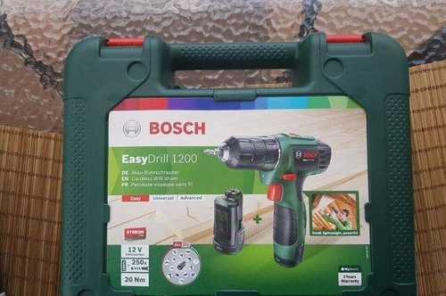 Шуруповерт bosch 1200 аккумулятор