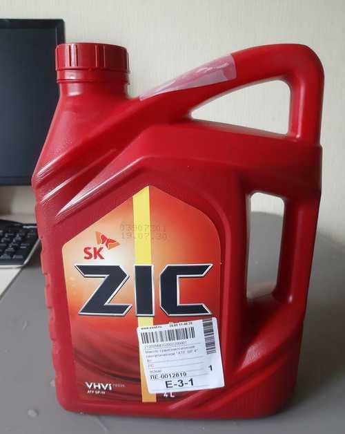 Масло АКПП ZIC 3,5 L