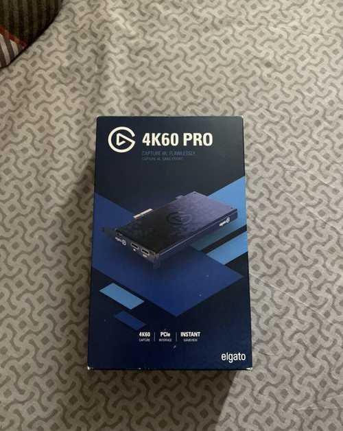 Карта видеозахвата Elgato 4K60PRO