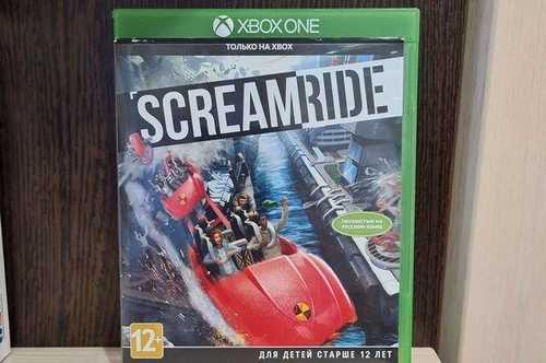 Scream ride Xbox one