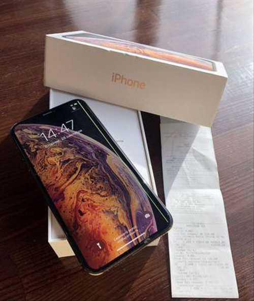 iPhone XsMax 64gb