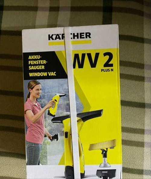 Ручной стеклоочиститель karcher WV 2 Plus (T6957)