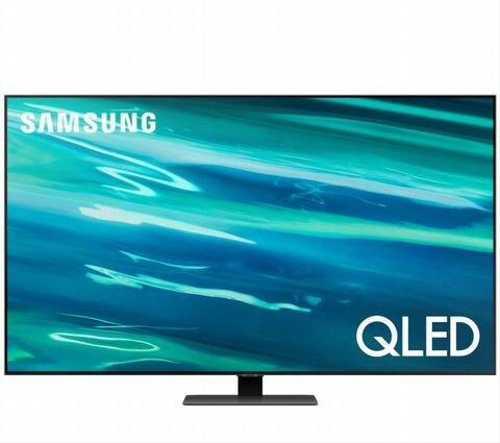 50" Телевизор Samsung QE50Q80AAU qled, HDR (2021)