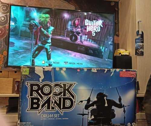 Барабаны Guitar Hero Rock Band xbox 360