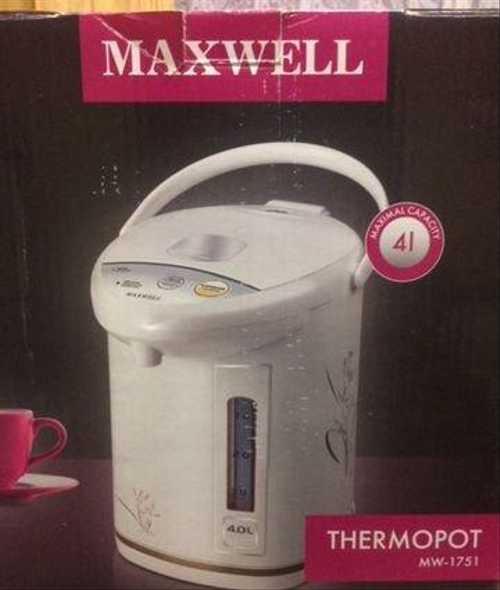 Термопот maxwell