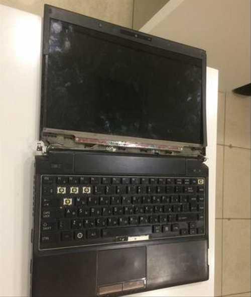 Ноутбук Toshiba R830 на запчасти