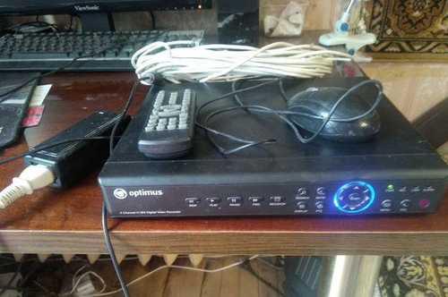 Optimus 4 Channel H.264 Digital Video Recorder