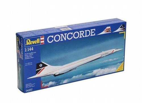 Сборная модель Revell concorde