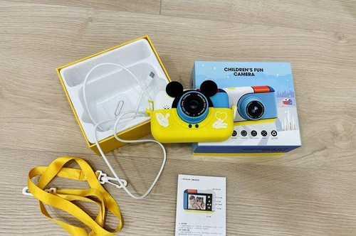 Детский фотоаппарат Childrens fun camera