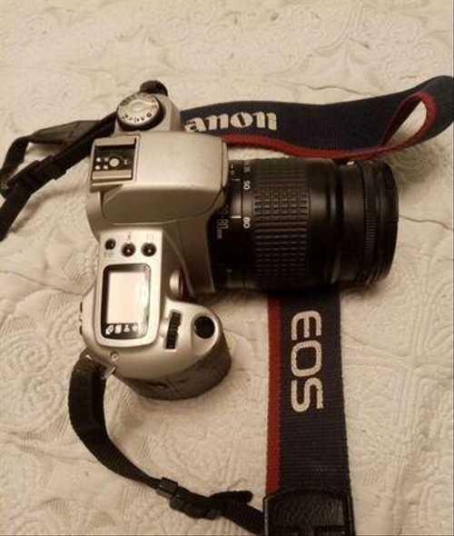 Зеркальный плёночный фотоаппарат Canon