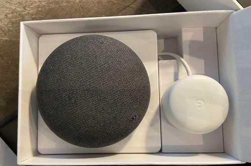 Google nest mini us умная колонка